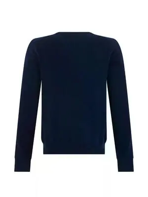 Comme Des Garçons Crew-neck Long-sleeve Sweater