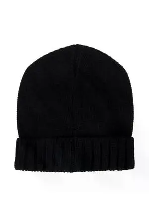 MOORER Vetta-cwh Ribbed-knit Beanie Hat