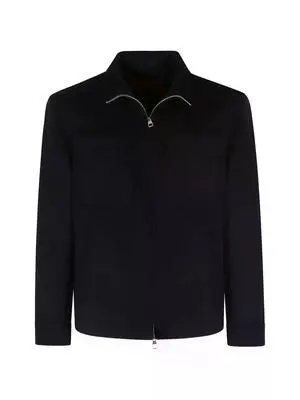 MONTECORE Zip-up Shirt Jacket - Blue