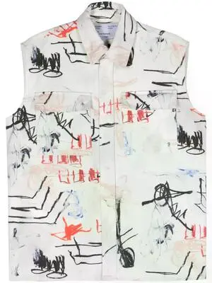 Études Studio Stringer Twill Vest