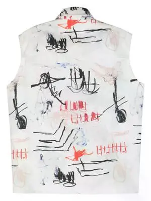 Études Studio Stringer Twill Vest