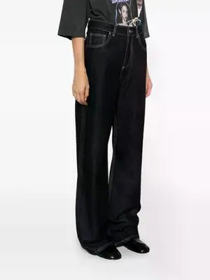 GOD SAVE DENIM Wide-leg Jeans