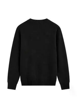 BALLANTYNE Argyle V-neck Sweater