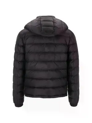 Moncler Verith Hooded Short Down Jacket - Black