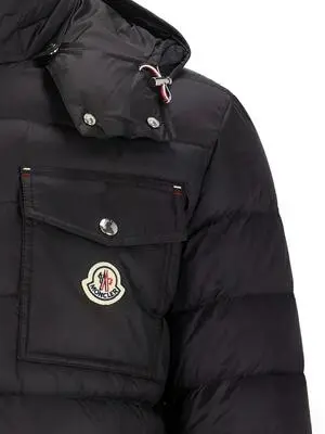 Moncler Verith Hooded Short Down Jacket