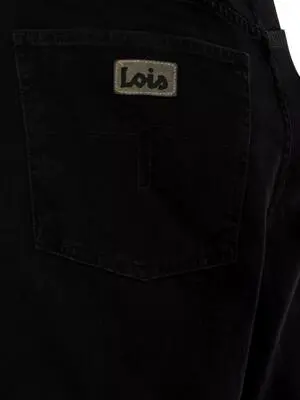 LOIS Logo-patch Jeans
