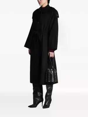 IRO PARIS Aqualung Belted Button-up Coat