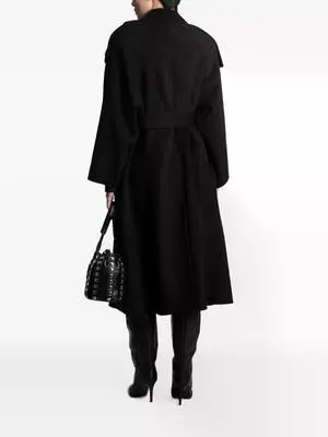 IRO PARIS Aqualung Belted Button-up Coat