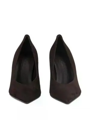 SERGIO LEVANTESI Pole67 Suede Pumps