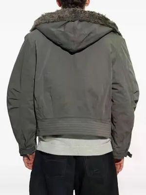 Our Legacy Orbit Faux-fur Trim Jacket