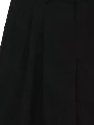 Comme Des Garçons Pleated Tailored Shorts