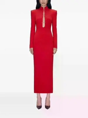 ATOIR Klim Keyhole-cutout Maxi Dress