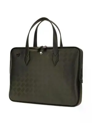Montblanc Geometric-patterned Briefcase
