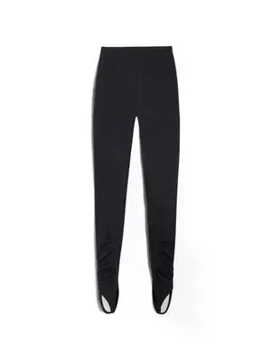 IRO PARIS Titanium Gathered Stirrup Leggings