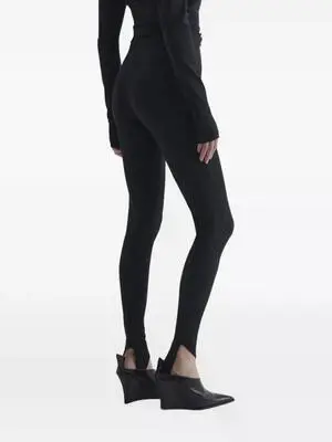 IRO PARIS Titanium Gathered Stirrup Leggings