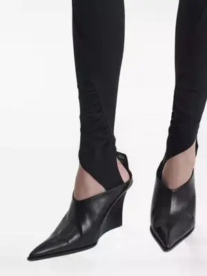 IRO PARIS Titanium Gathered Stirrup Leggings