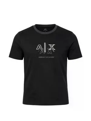 Armani Exchange Logo-print Cotton T-shirt
