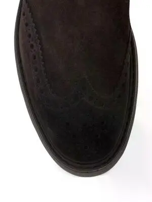 DOUCAL'S Brogue Chelsea Boots