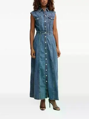 Guess Denim Maxi Dress