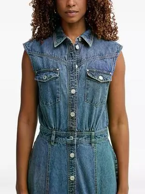 Guess Denim Maxi Dress
