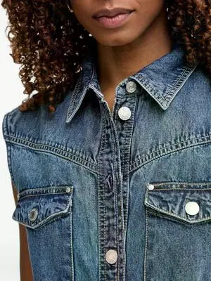 Guess Denim Maxi Dress