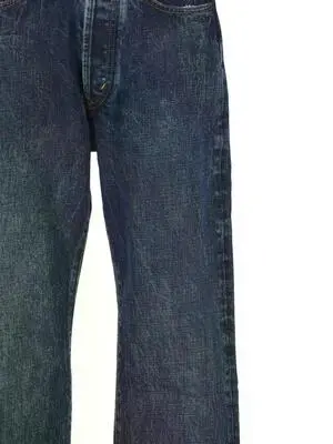 THE EROSE Washed-denim Jeans