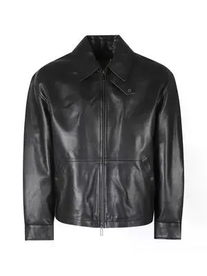PAOLO PECORA Leather Jacket