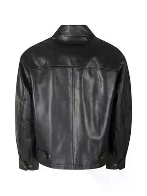 PAOLO PECORA Leather Jacket