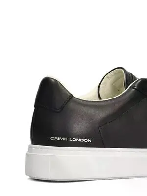 CRIME LONDON Logo-print Sneakers