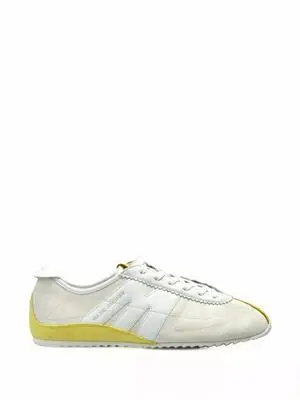 Marc Jacobs The Brushed Satin 400 Bleecker Runner Sneakers - Neutrals