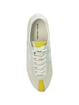 Marc Jacobs The Brushed Satin 400 Bleecker Runner Sneakers
