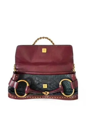 Gucci 2003 Horsebit Shoulder Bag
