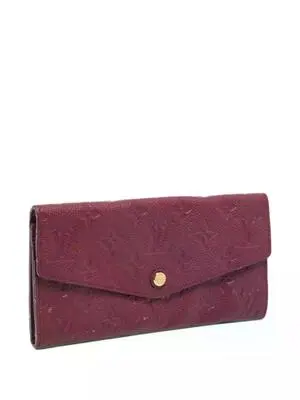 LOUIS VUITTON 2013 Curieuse Monogram Empreinte Leather Wallet