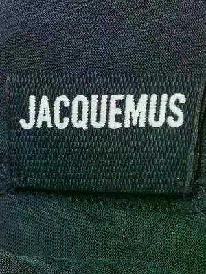 Jacquemus Espelho Draped Trousers - Blue