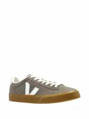 VEJA Campo Suede Taupe Pierre Natural Sneakers