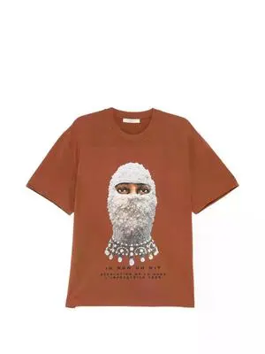 IH NOM UH NIT New Mask Future T-shirt - Brown
