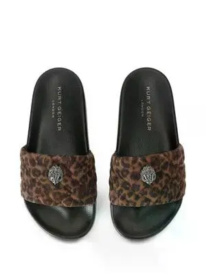 Kurt Geiger Meena Eagle Slides