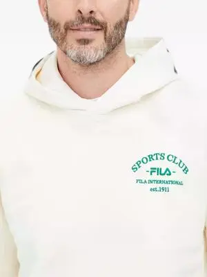 FILA Embroidered Hooded Sweatshirt