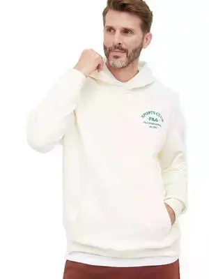 FILA Embroidered Hooded Sweatshirt