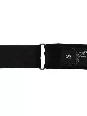 Giorgio Armani Adjustable-fit Silk Bow Tie