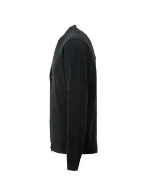 FILIPPO DE LAURENTIIS Fine-knit V-neck Cardigan