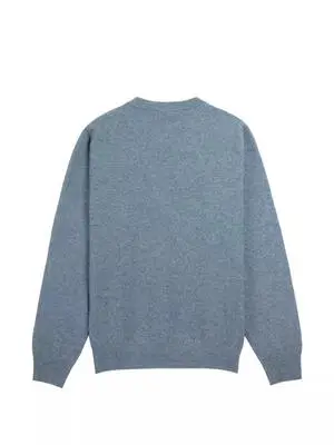 O.N.S Dante Jacquard Sweater - Blue
