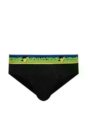 Dsquared2 Logo-waistband Briefs - Black