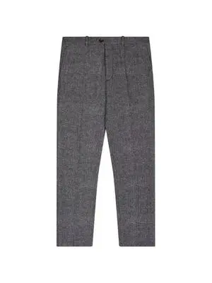 CIRCOLO 1901 Herringbone Trousers - Grey