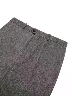 CIRCOLO 1901 Herringbone Trousers