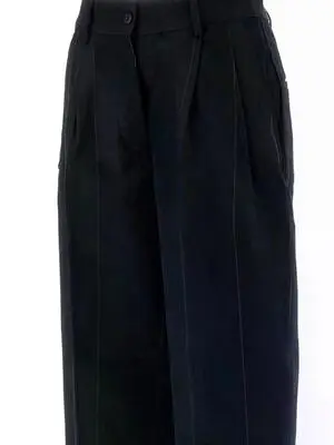 BERGFABEL Rebby Glen Pinstripe-pattern Tailored Trousers