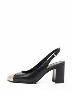 LOUIS VUITTON Urban Twist Slingback Pumps