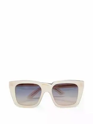 Dior Diormidnight S1i Square Sunglasses - Neutrals