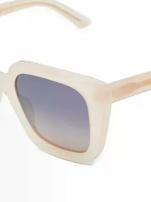 Dior Diormidnight S1i Square Sunglasses
