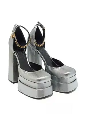 Versace Medusa Aevitas Double Platform Pumps